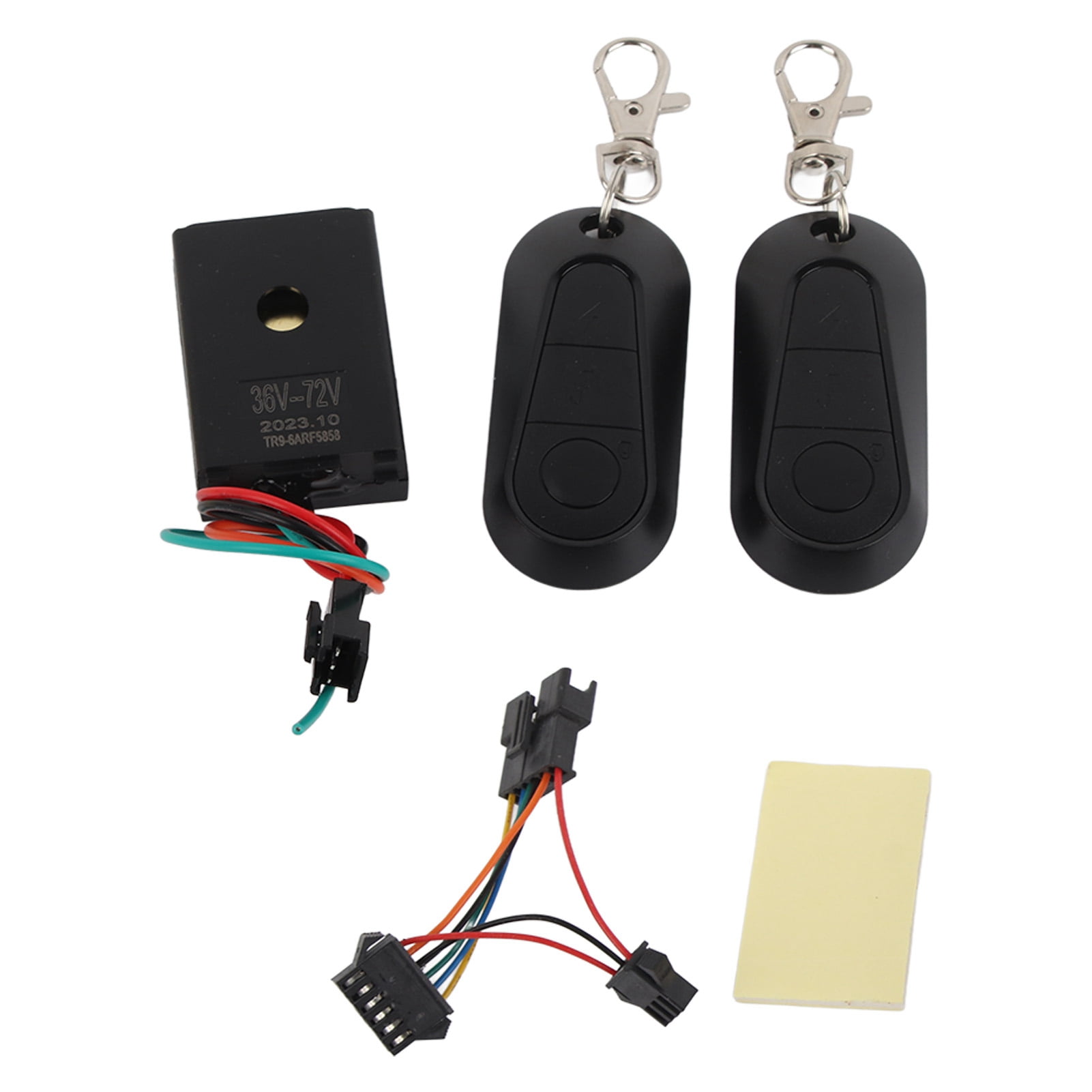 Electric Bike Alarm System One Touch Start Universal Electric Scooter ...