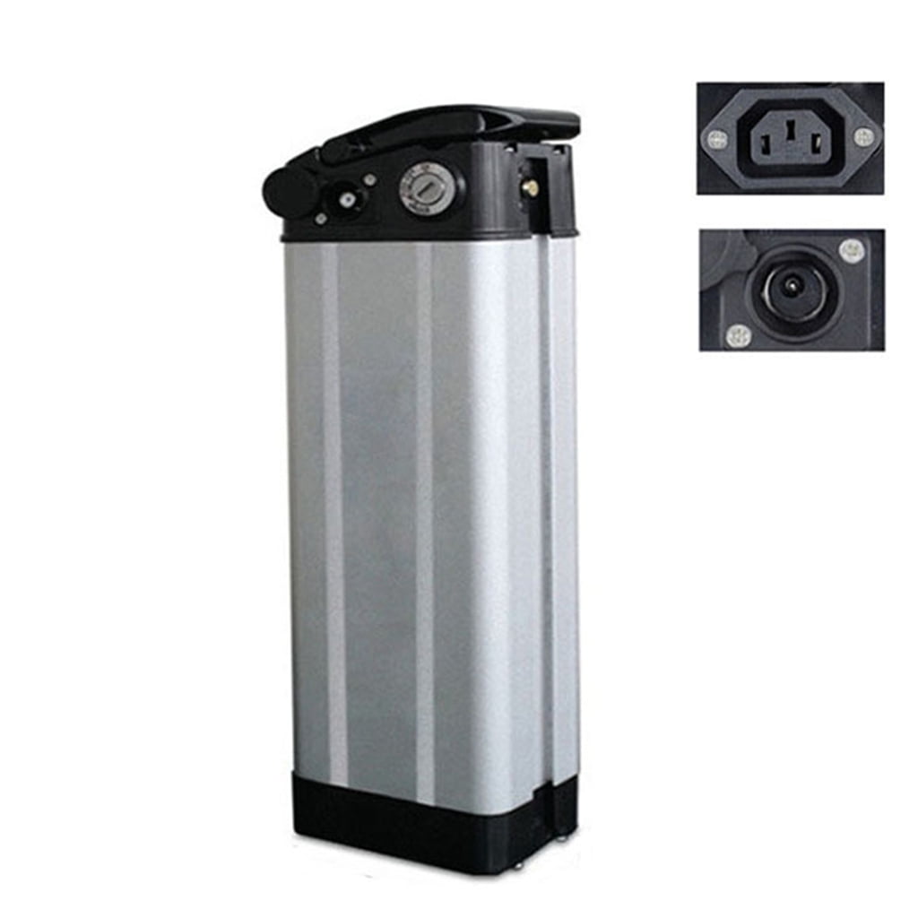 Electric Bike Battery 36V/48V Case E-bike Output Port Top Bottom ...