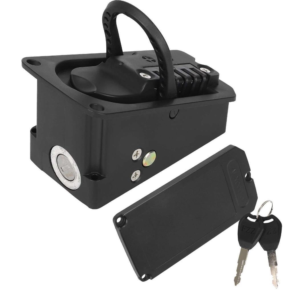 Electric Bike Battery Case With Integrated Charging Port Guard Bikes ...