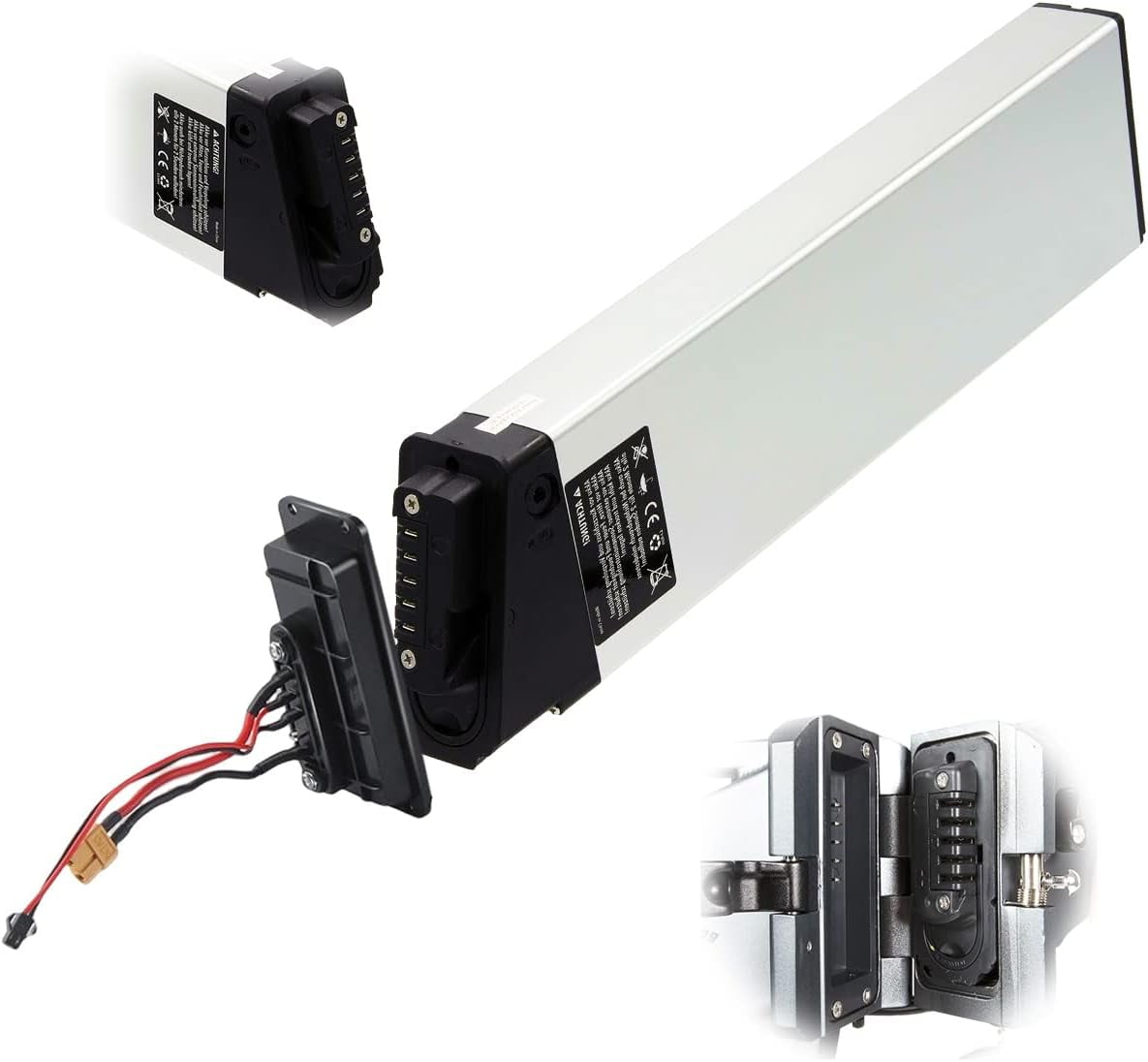 Electric Bike Battery,Ebike Battery 48V,10Ah 480Wh Li-ion Ebike ...