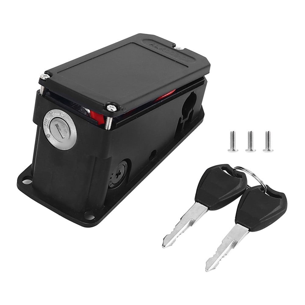 Electric Bike Battery Lock Plate Cover For Engwe With Xt60Um Connector ...