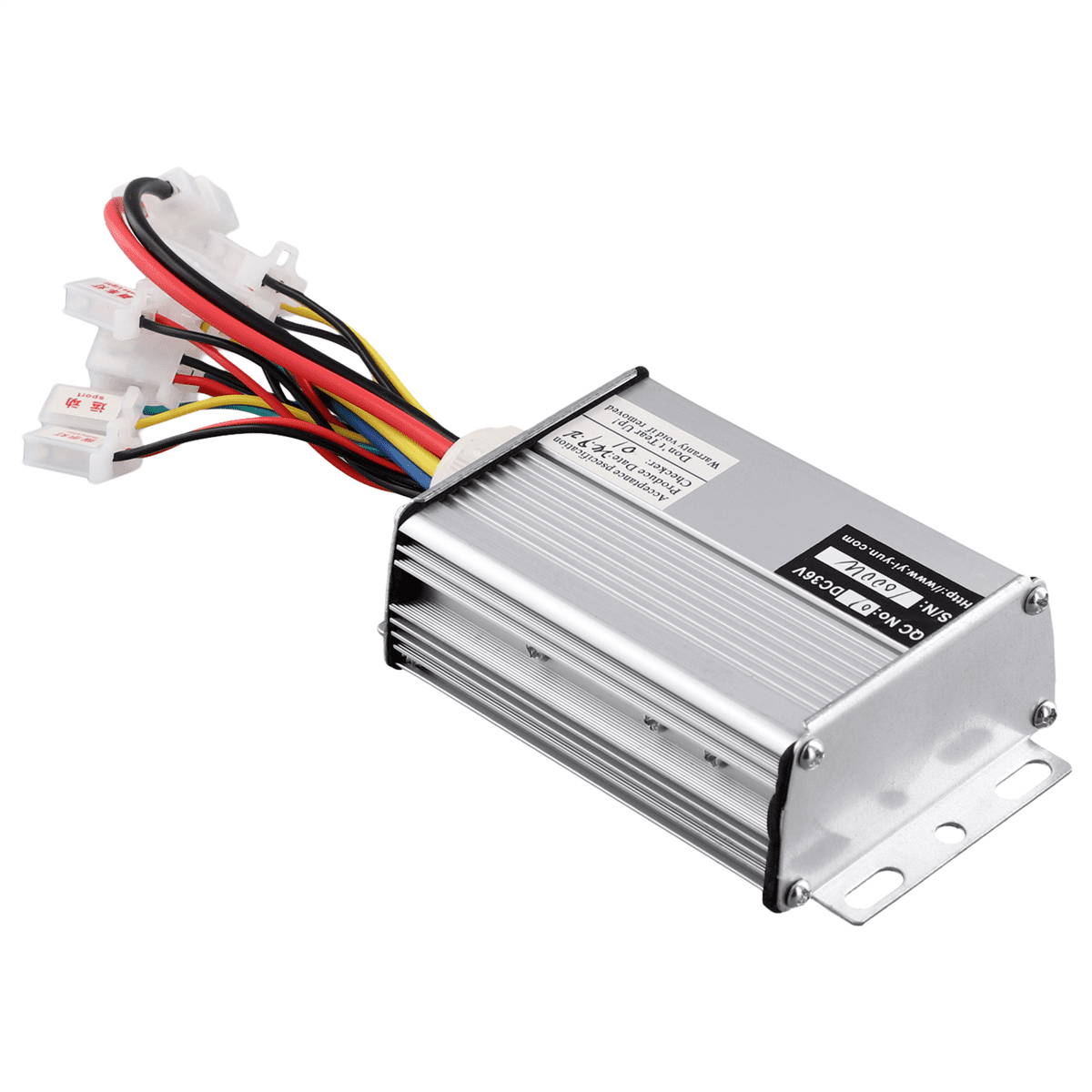 Electric Bike Bicycle Brushed Controller 36V 1000W Electric Scooter ...