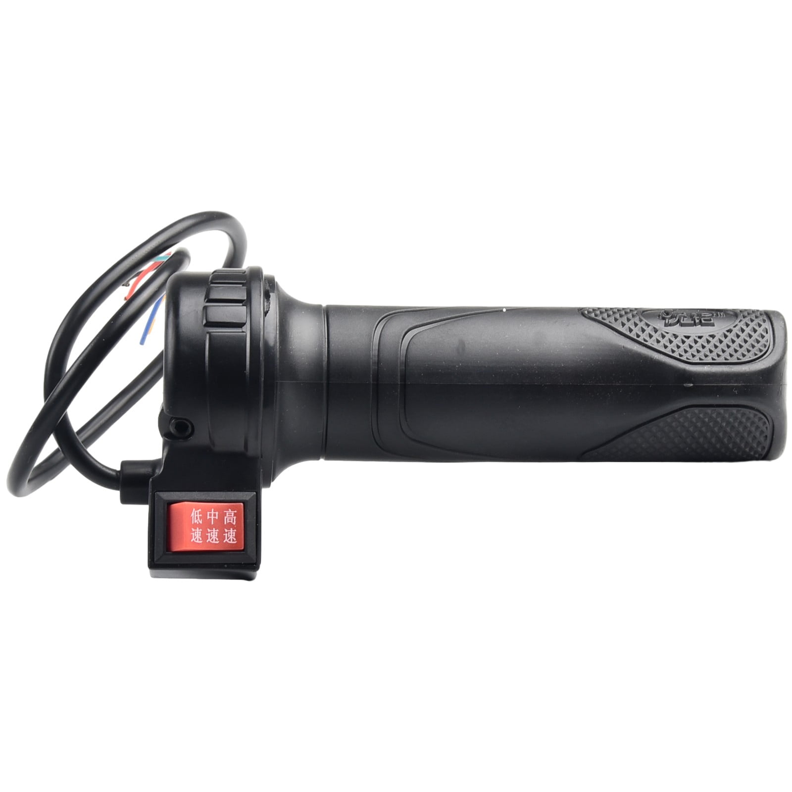 Electric Bike Bicycle Twist-Throttle High/Medium/Low Speed/Forward ...