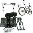 Electric Bike Bike Wall Mount Heavy Duty Bike Hangers Vertical Hanger ...