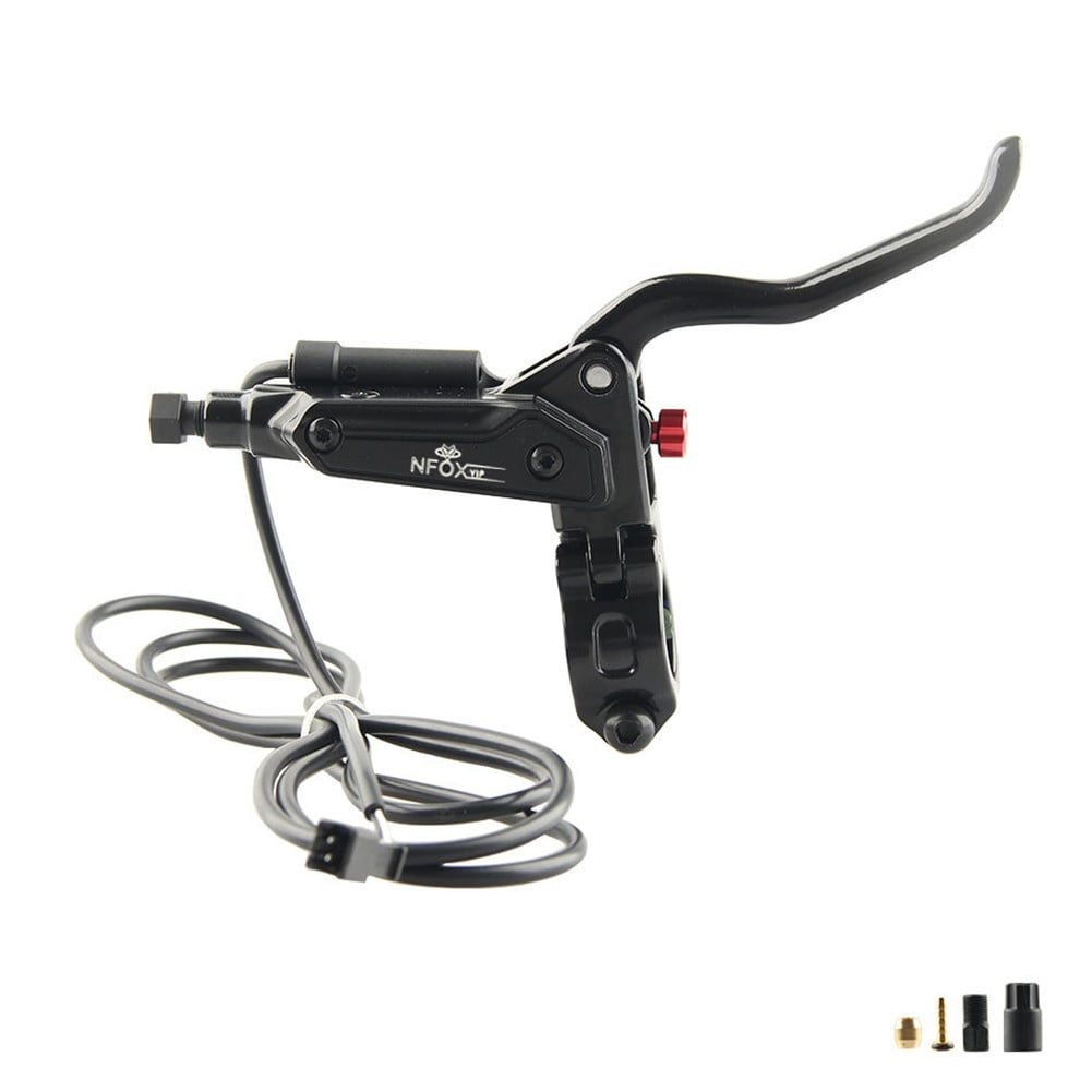 Electric Bike Brake Handle 2A Sm Connector For Bafang E-Bike Hydraulic Brake Left 2A Fangkenuo ...