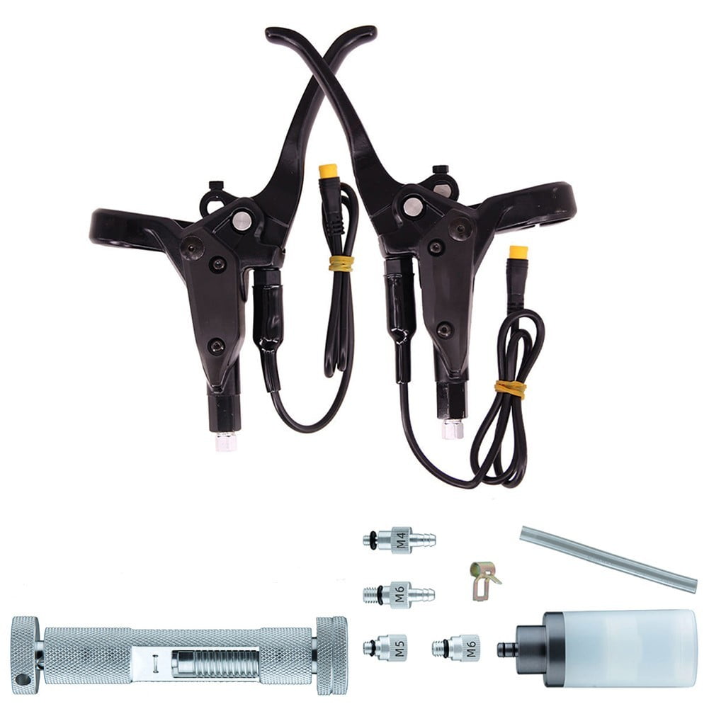 Electric Bike Brake Handle 3 Pin For E-Bike For Bafang Hall Motor ...