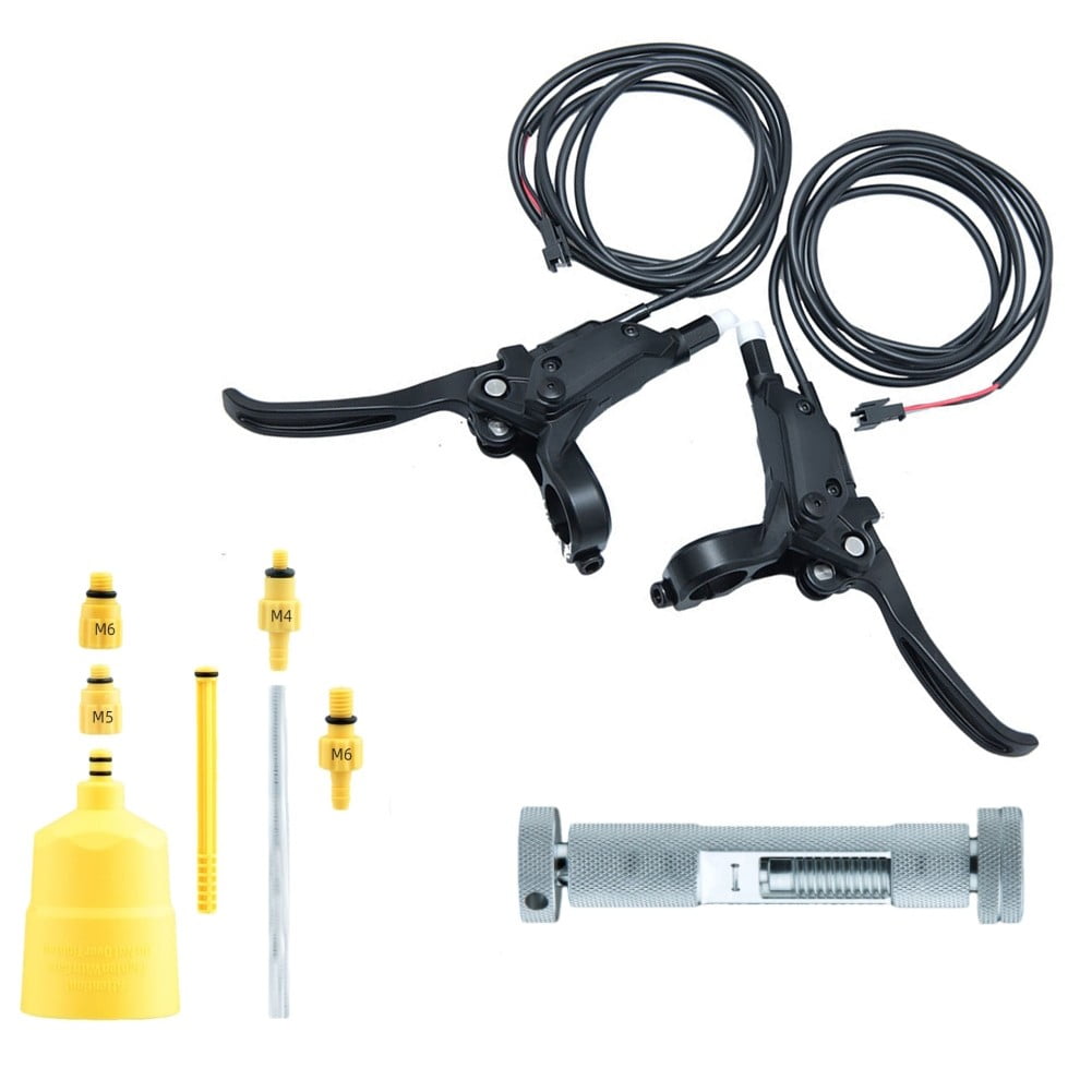 Electric Bike Brake Lever Sm for E-Bike Hall Motor Hydraulic Brake Set ...