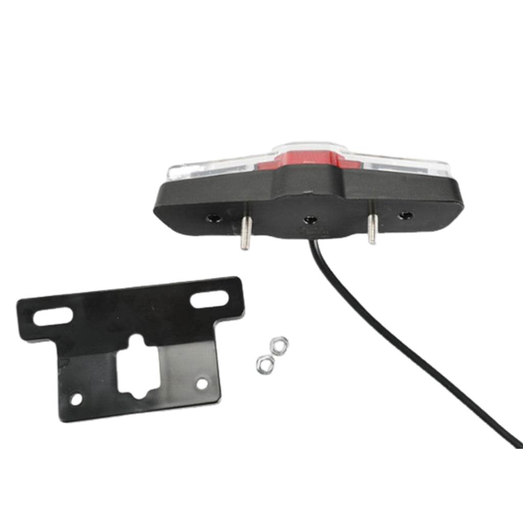 Electric Bike Brake Rear Light 36-60V Taillight with Turn Signal Rear ...
