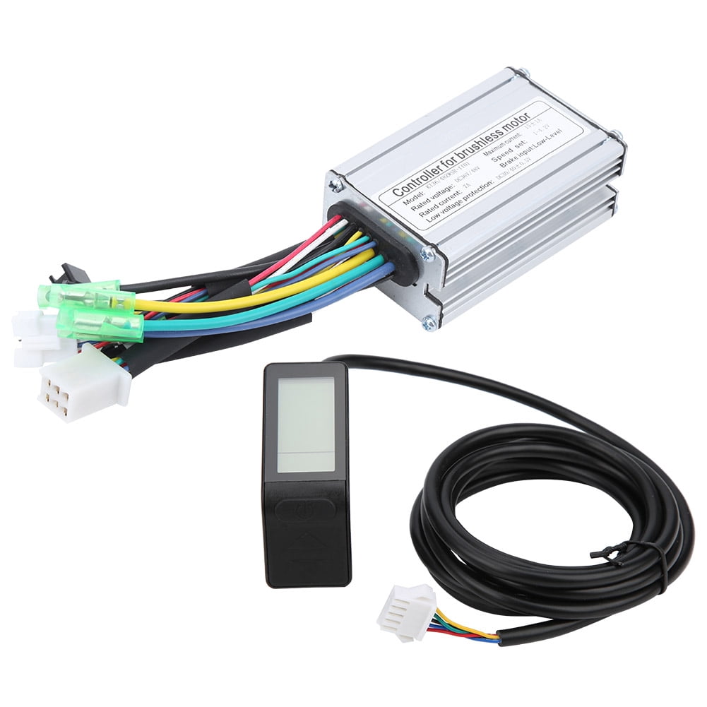 Electric Bike Brushless Controller Kit 36V/48V 15A with KT LCD4 Display ...