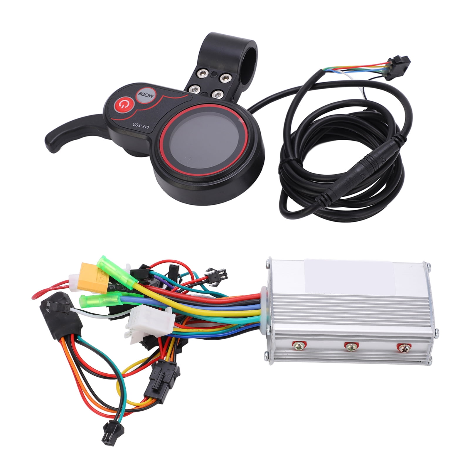 Electric Bike Brushless Motor Controller Kit 36/48/60V 350W 3 Modes ...