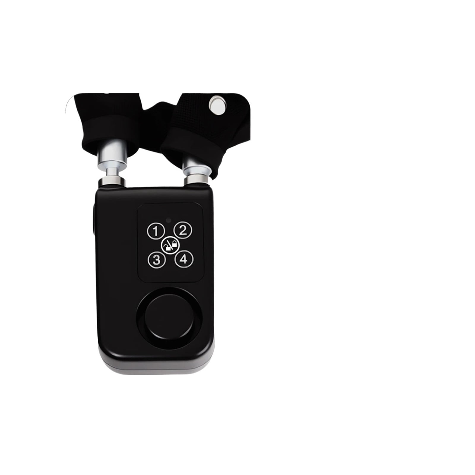Electric Bike Cable Lock Remote Control Anti Theft Sound Alarm Cut ...