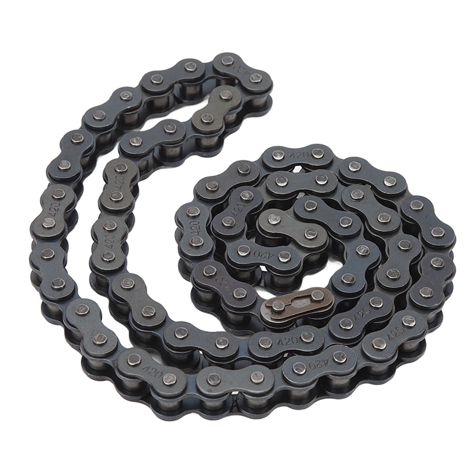 Electric Bike Chain Steel 420 106 Links Electric Bike Cycling Chain for ...
