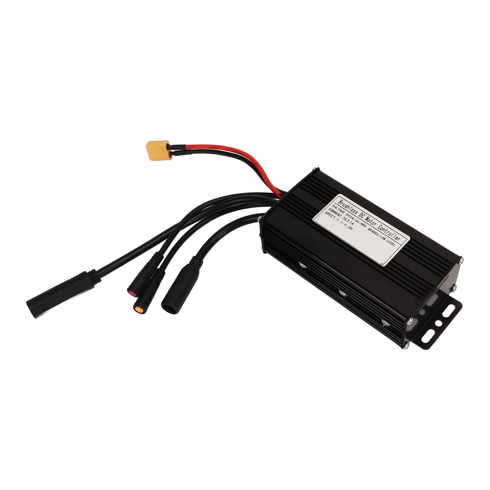 Electric Bike Controller 24V 36V 48V 26A 3 Mode Sine Wave Controller ...