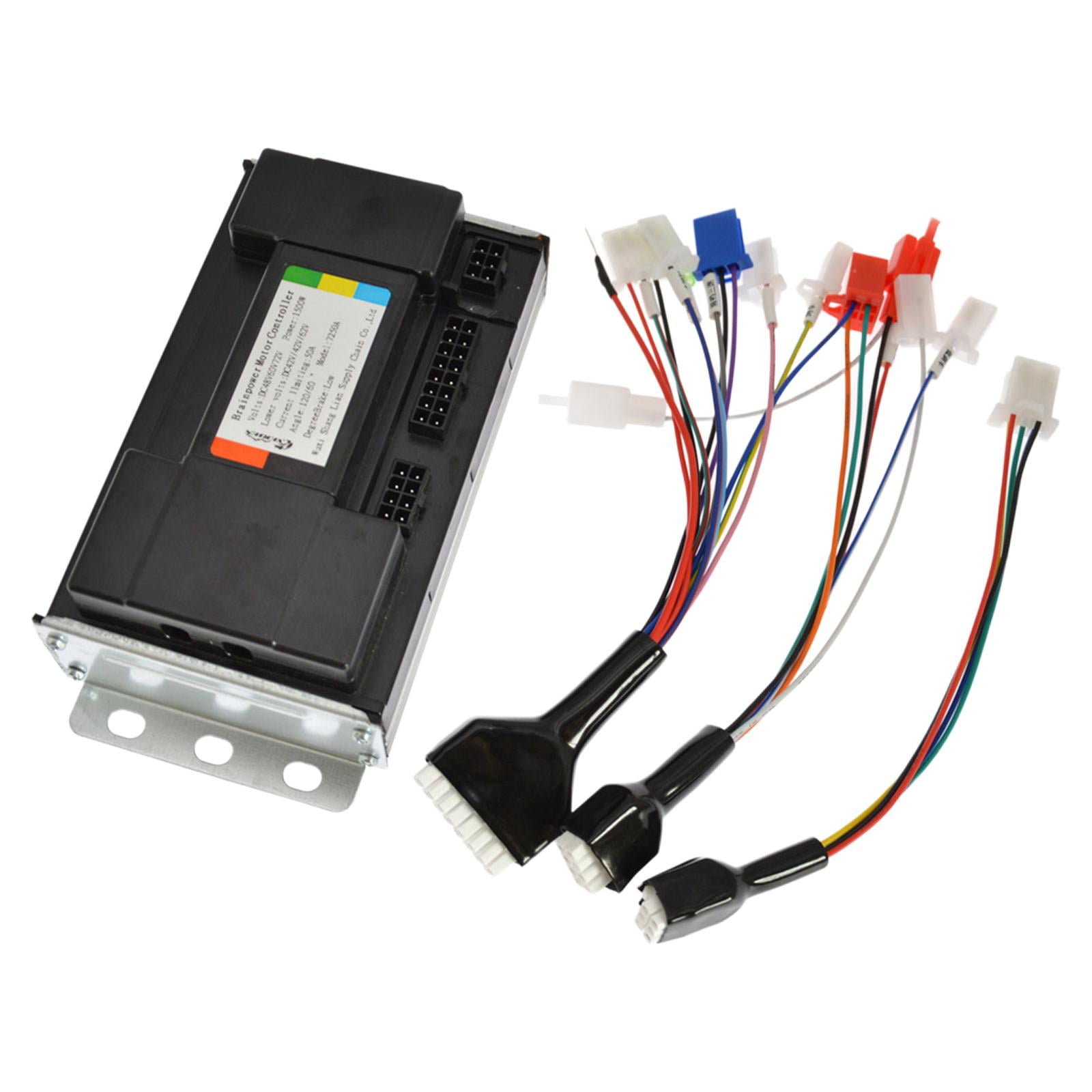 Electric Bike Controller, 48V 60V 1500W Motor Controller for Electric ...