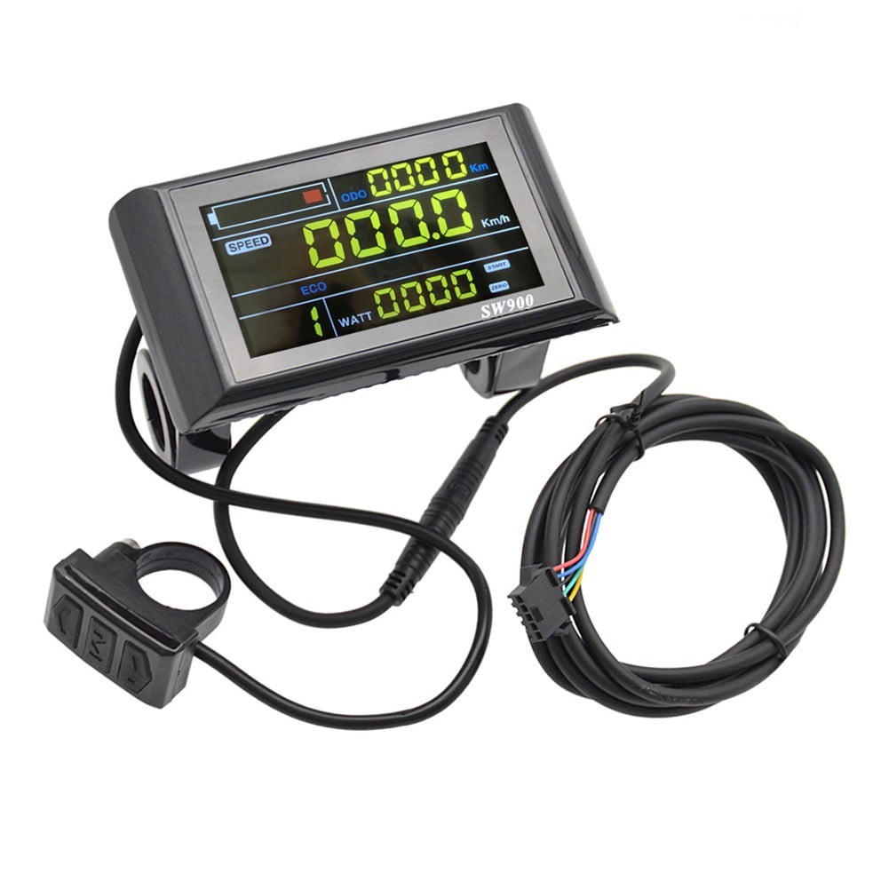 Electric Bike Controller And Lcd Display Set Silent Brushless User ...