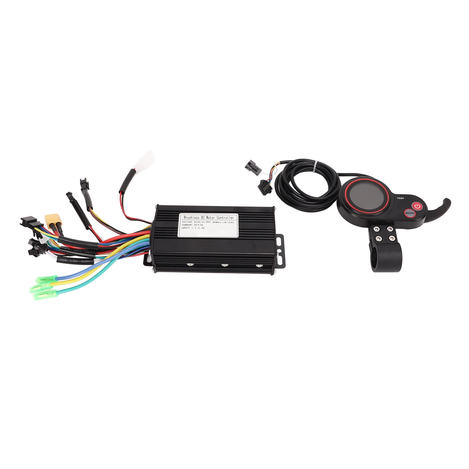 Electric Bike Controller, Sine Wave Tri Mode Controller with ...