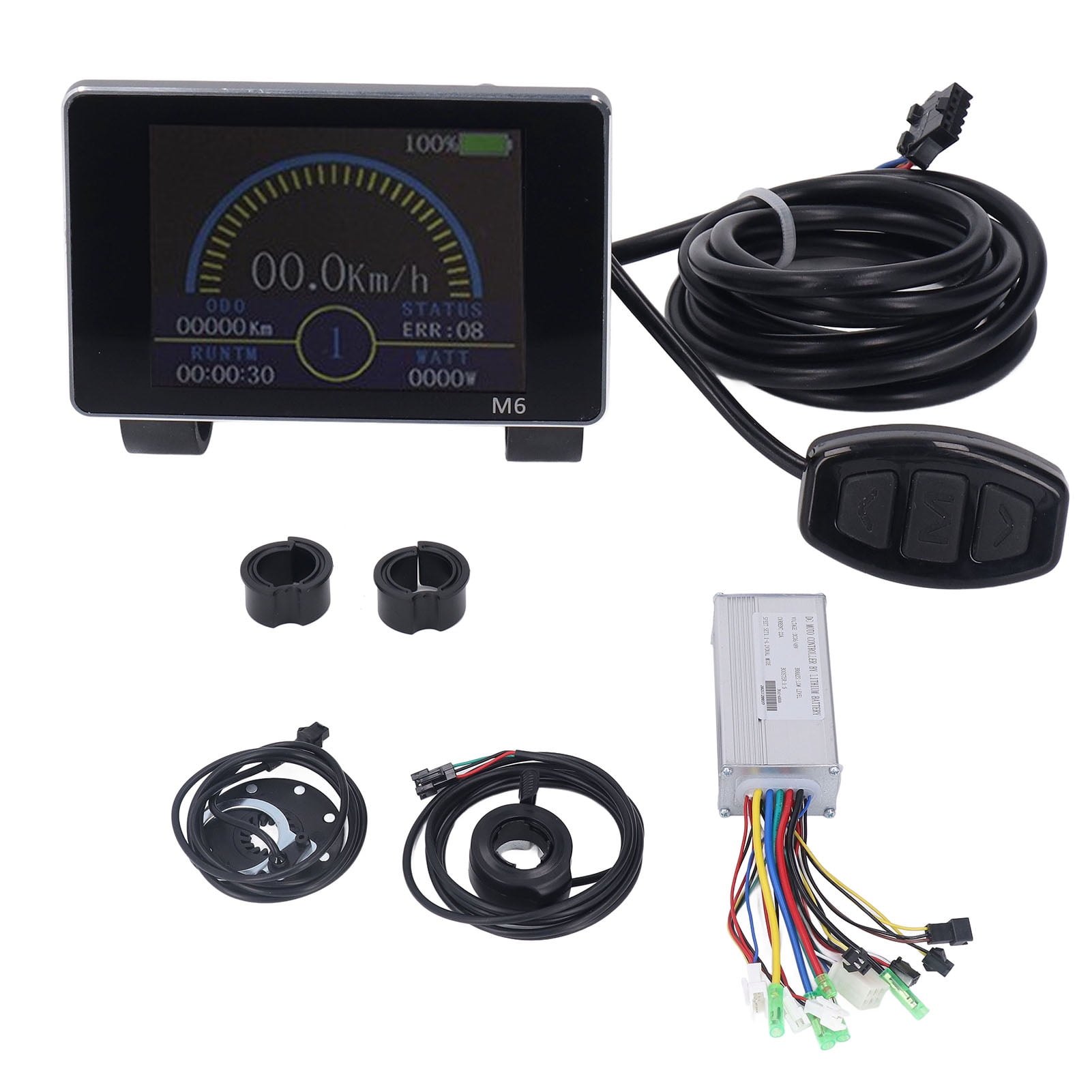 Electric Bike Conversion Kit 22A Electric Bike Speed Controller Kit ...