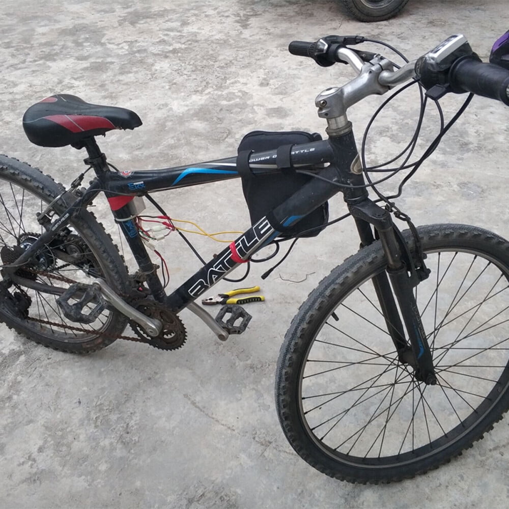 Electric Bike Conversion Kit, 250W 24V Electric Bike Thumb Throttle Kit ...