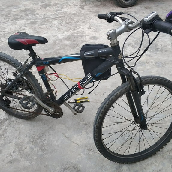 Electric Bike Conversion Kit, 250W 24V Electric Bike Thumb Throttle Kit, Electric Bike ...