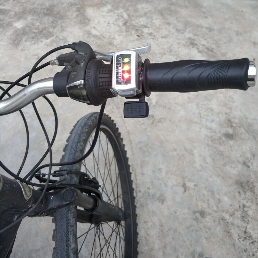 Electric Bike Conversion Kit EBike Mountain Bike Conversion Motor With ...