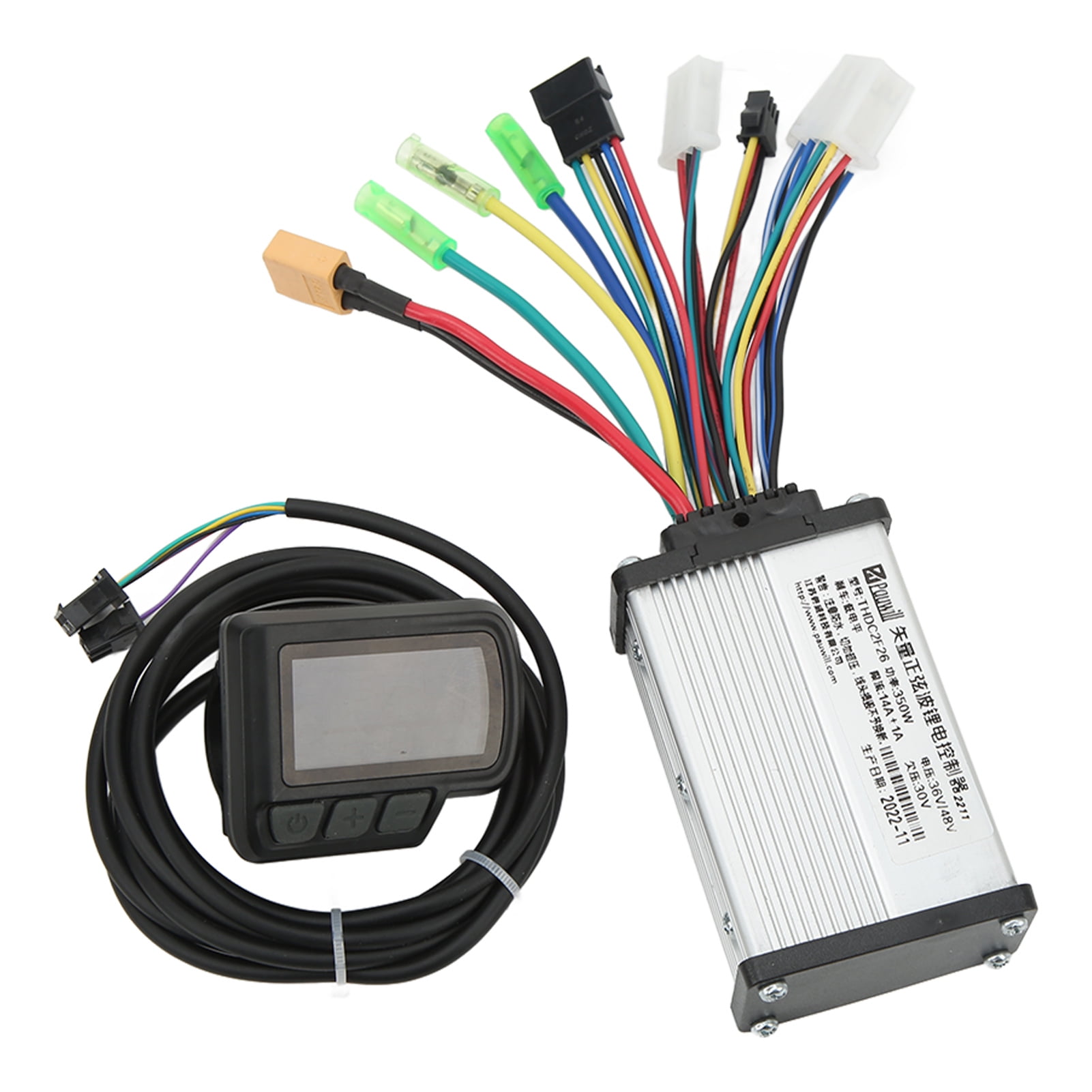 Electric Bike Conversion Kit Sine Wave Controller EN06 Panel Retrofit ...