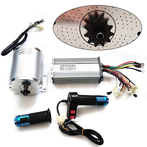 Electric Bike Conversion Motor Kit 2000w 60v Brushless Dc Motor BLDC ...