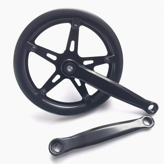 Electric Bike Crankset 170Mm 46T High-Speed Performance Lightweight Design Square Hole Design ...