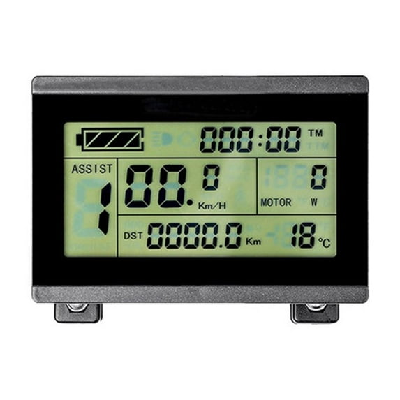 Electric Bike Display Screen Panel LCD3 Display 24V 36V 48V LCD Display ...