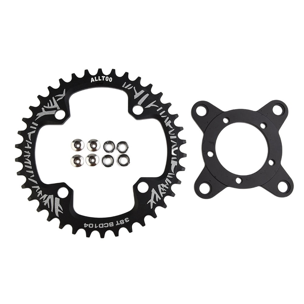 Electric Bike Ebike 40/42T Chainring Adapter For Bafang BBS01/02 Mid ...