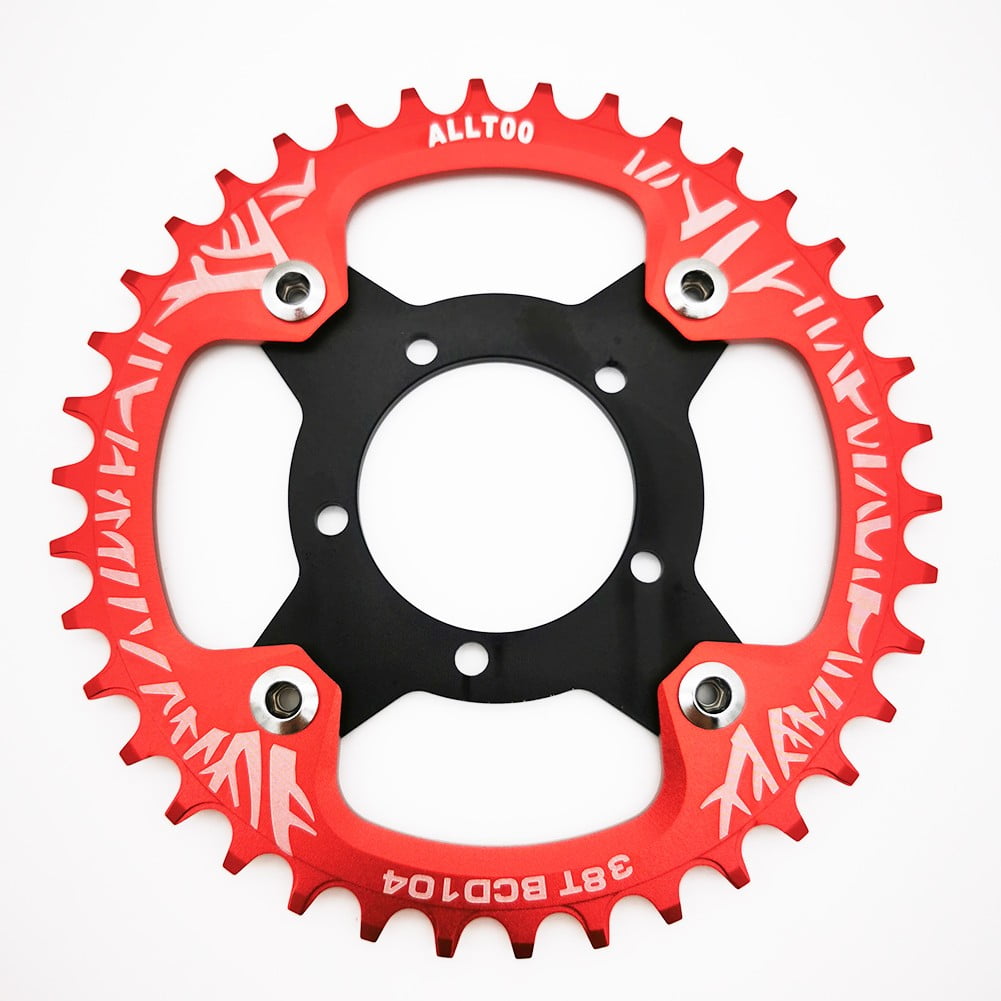 Electric Bike Ebike 40/42T Chainring Adapter For Bafang BBS01/02 Mid ...