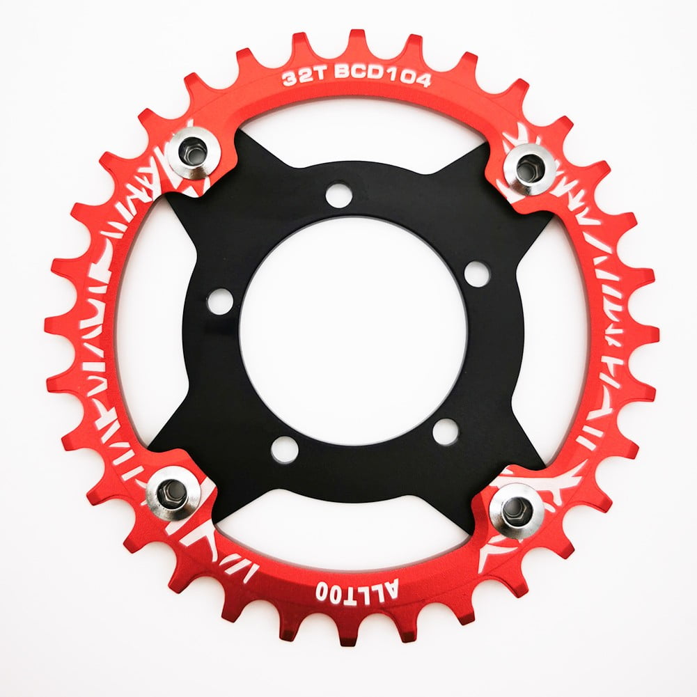 Electric Bike Ebike 40/42T Chainring Adapter For Bafang BBS01/02 Mid ...