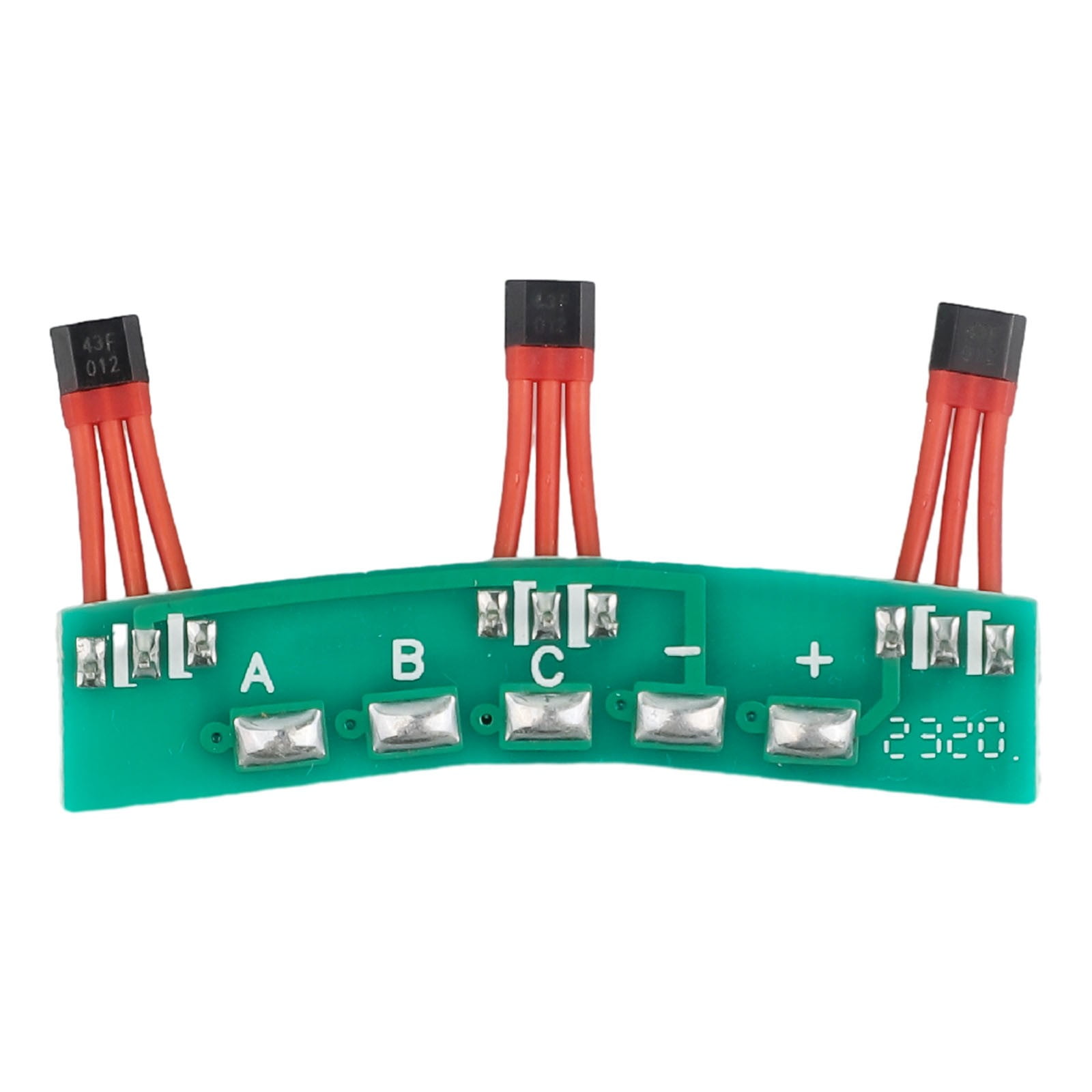 Electric Bike Ebike Hall Sensor Pcb Board 120° 43F Pcb Board Motor Hall ...