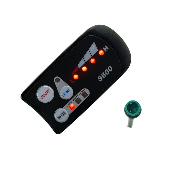 Electric Bike Electric Scooter LED LCD Instrument Panel S800 Display ...