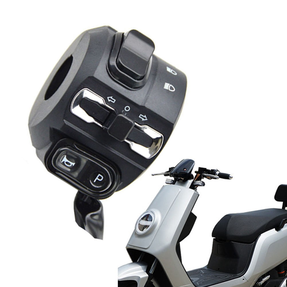 Electric Bike Electric Vehicles Throttle Switch Headlights Turn Signals ...