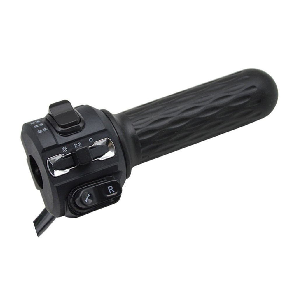 Electric Bike Electric Vehicles Throttle Switch Headlights Turn Signals ...
