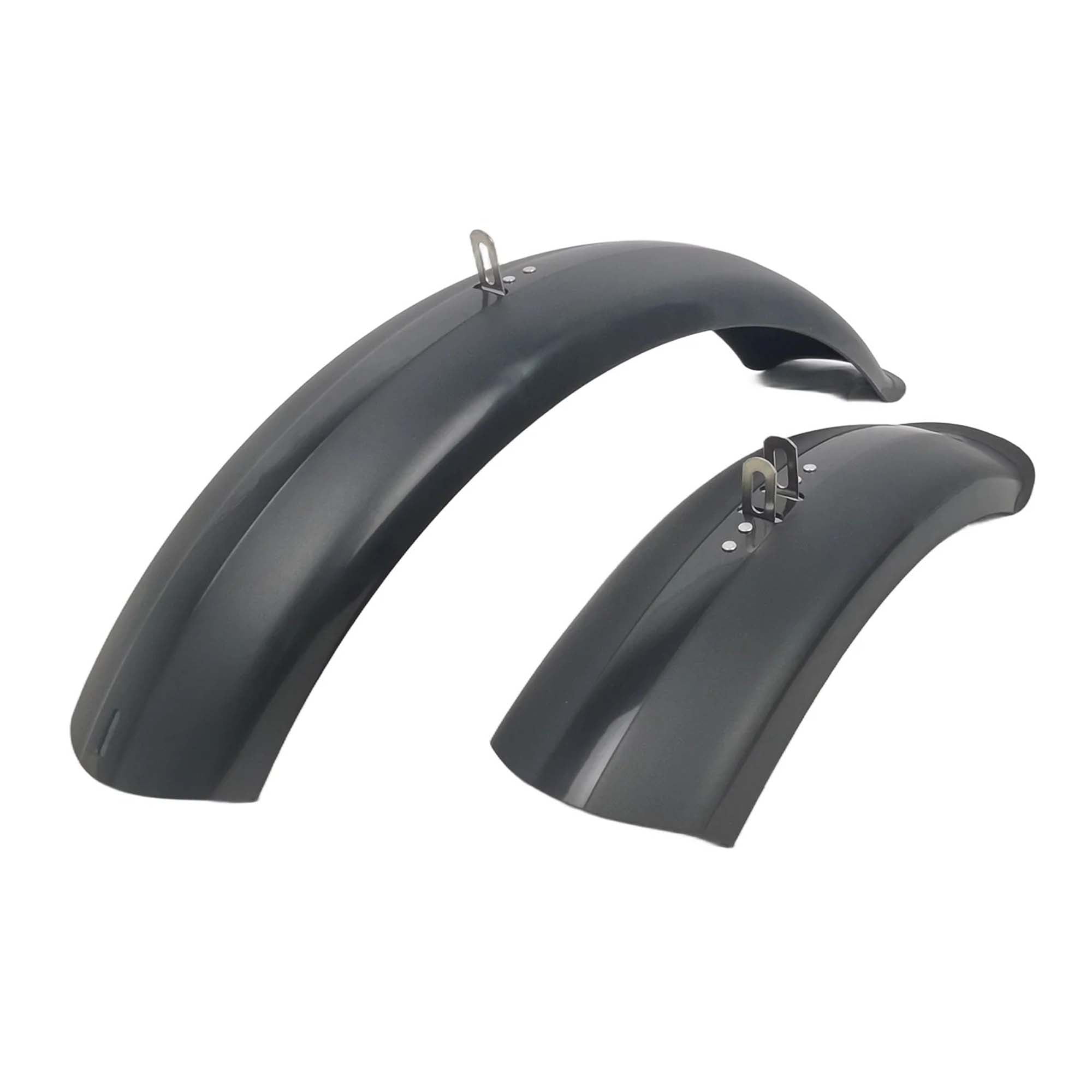Electric Bike Fender Set – Front & Rear 20-Inch Mudguards for E-Bike ...