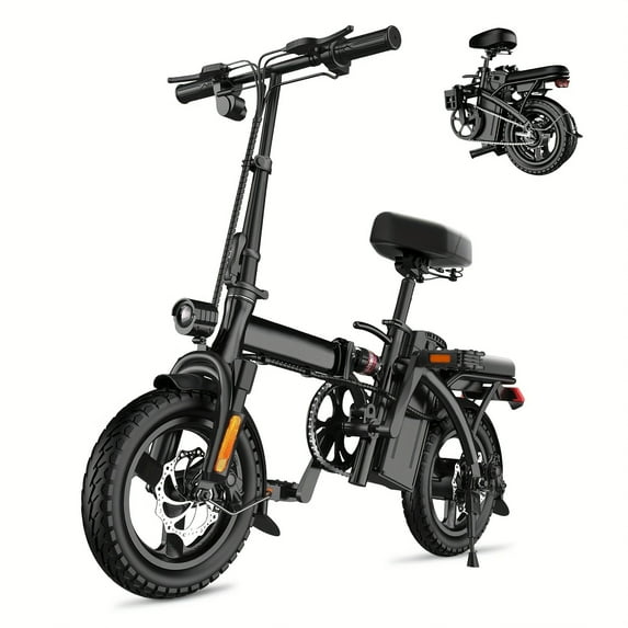 Electric Bike For Adults, Folding Ebike, Electric Bicycle With ...