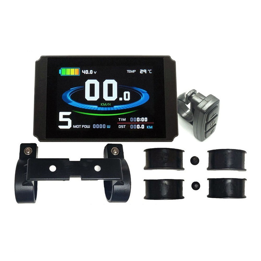 Electric Bike For KT‑LCD8H Color Display Panel E‑Bike 24/36/48V ...