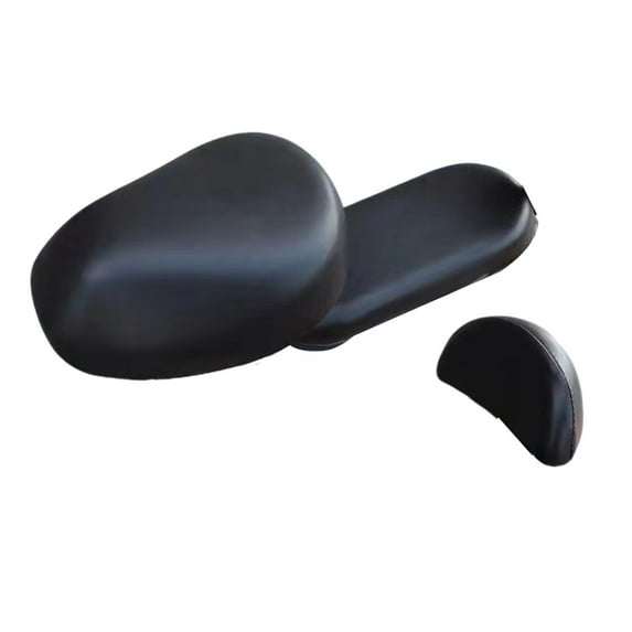 Electric Bike Front Rear Backrest Cushion Weatherproof Covers Electric ...