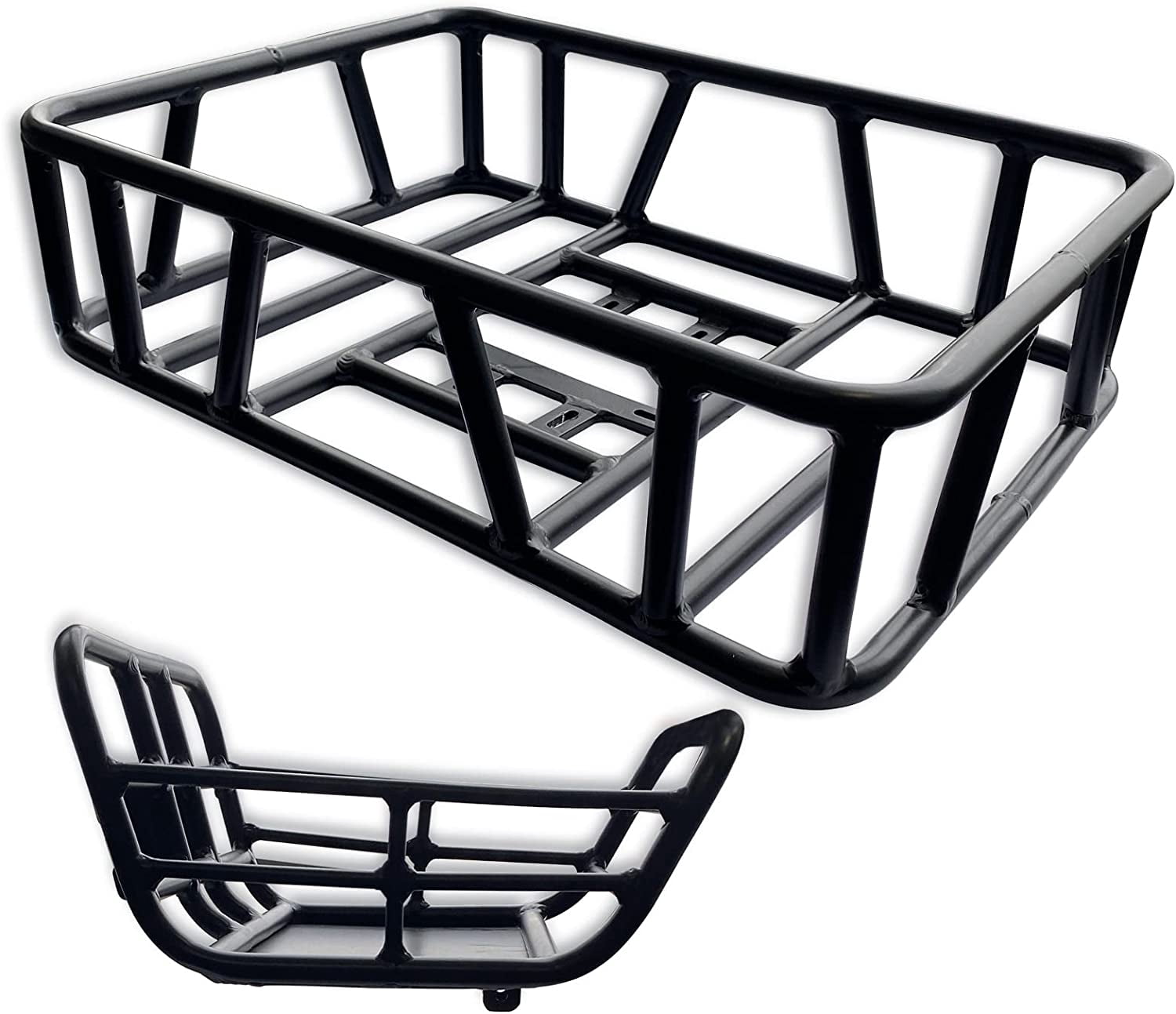 Electric Bike Front & Rear Baskets Bike Baskets,Only for Prado S 20'' Fat Tire Ebike - Walmart.com