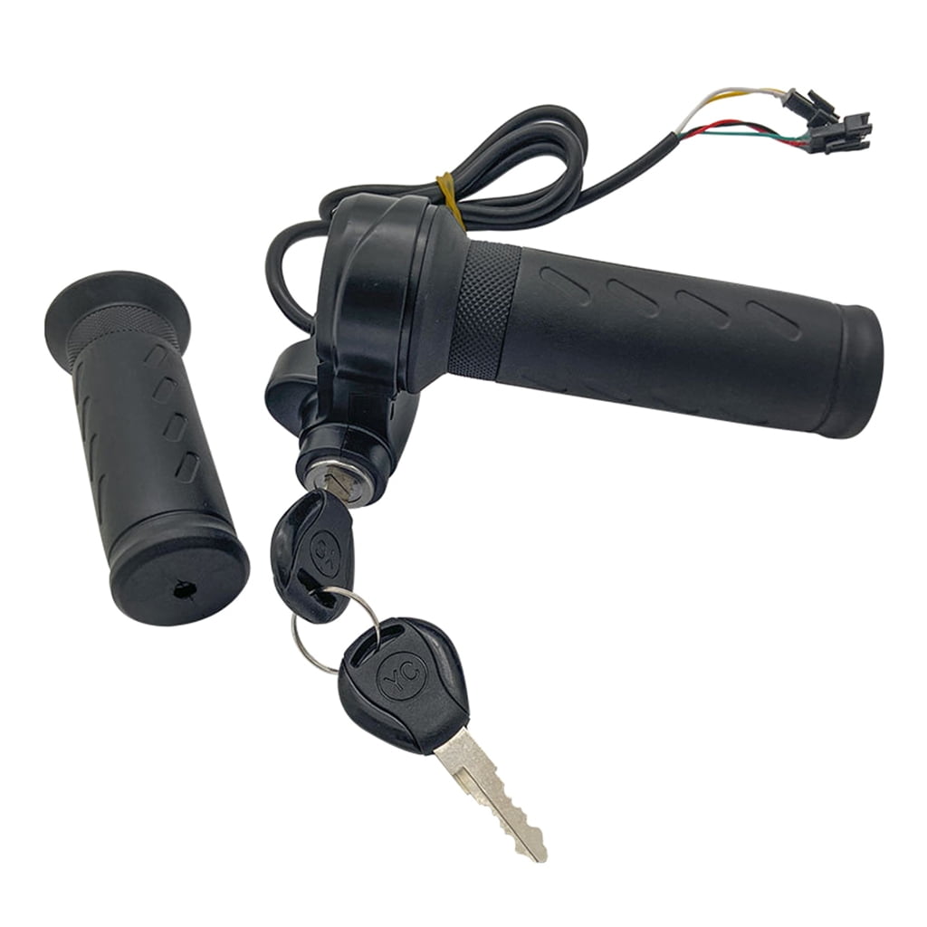 Electric Bike Handlebars Twist Accelerators Speed Control Handle ...