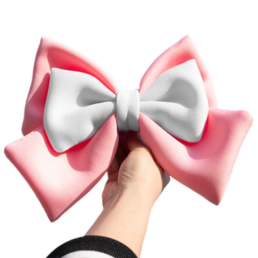 Electric Bike Helmet Bow Tie Dual-color Butterfly Bow Vehicle ...