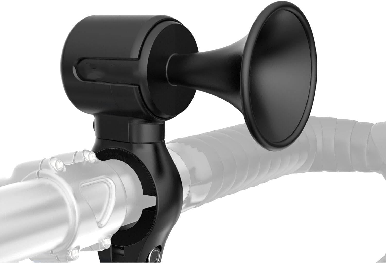 Electric Bike Horn, 100dB Electronic Bicycle Bell with Button Battery ...