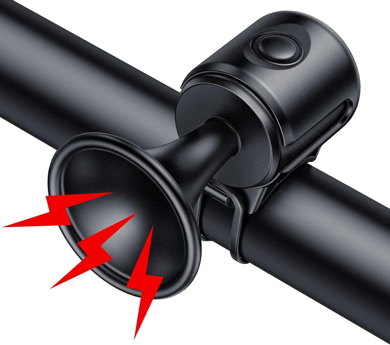 Electric Bike Horn Loud Bicycle Horn，Bike Bell for Handlebars Bike Horn ...