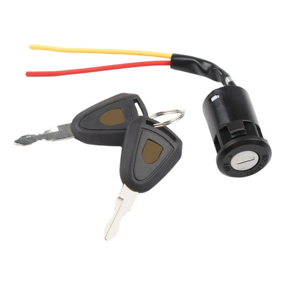 Ignition Key Switch 3 Wire Position For Electric Scooter E-Bike Lock ...