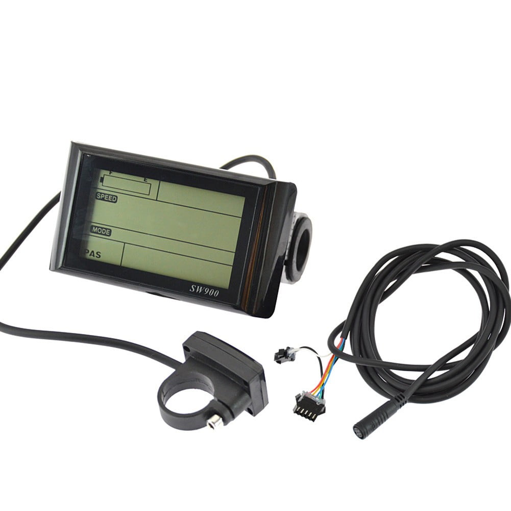 Electric Bike LCD Display, 36V / 48V, S900 Display Control Panel ...