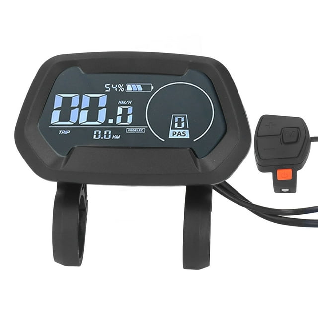 Electric Bike Lcd Display Ipx5 Waterproof Electric Bicycle Color Lcd Display Meter For Bbs01