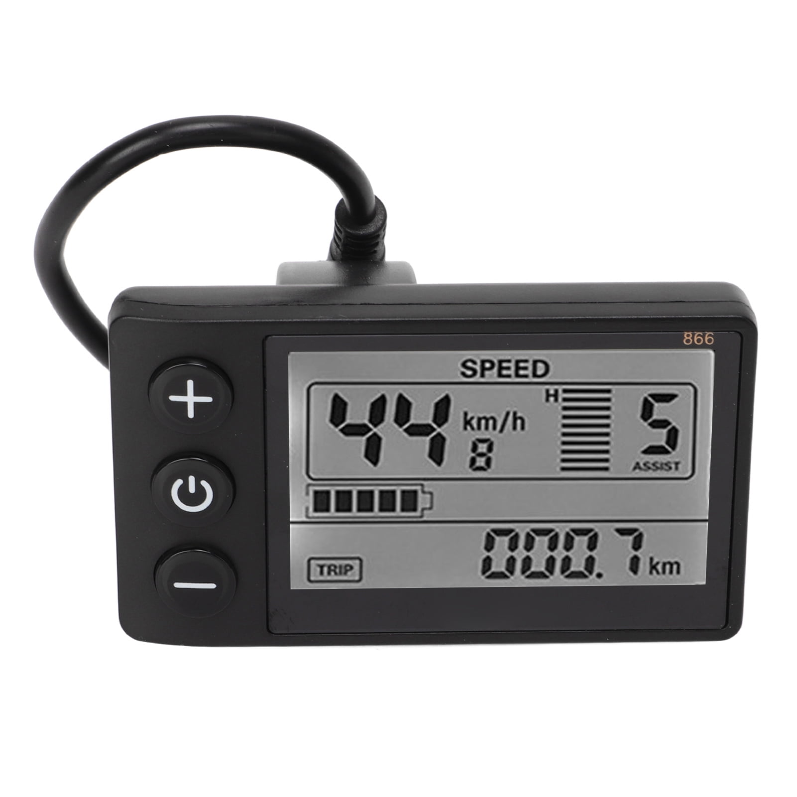 Electric Bike LCD Display Meter,Electric LCD Display Meter 24 36 48 52 ...