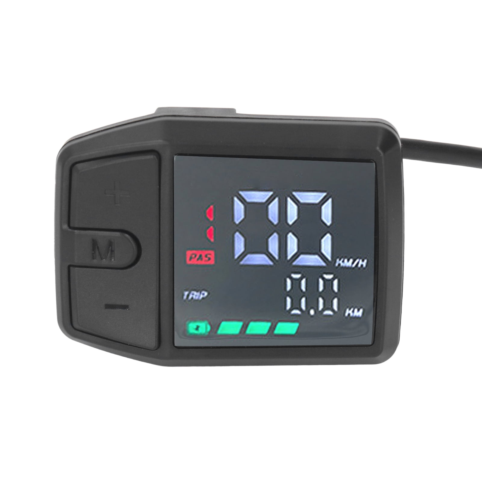 Electric Bike LCD Display Waterproof Multifunctional Color LCD Display Control Panel for BAFANG ...