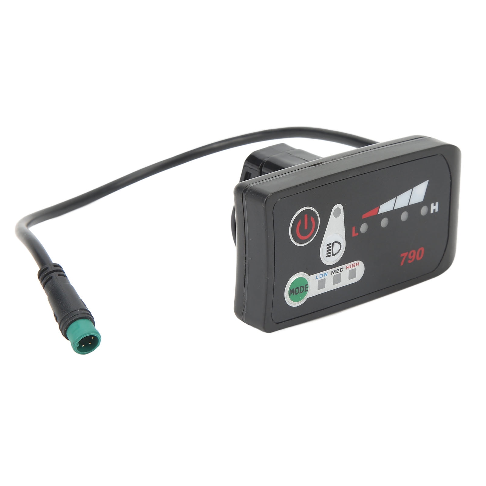 Electric Bike LED Display Control Panel, Easy Operation Electric Bike ...